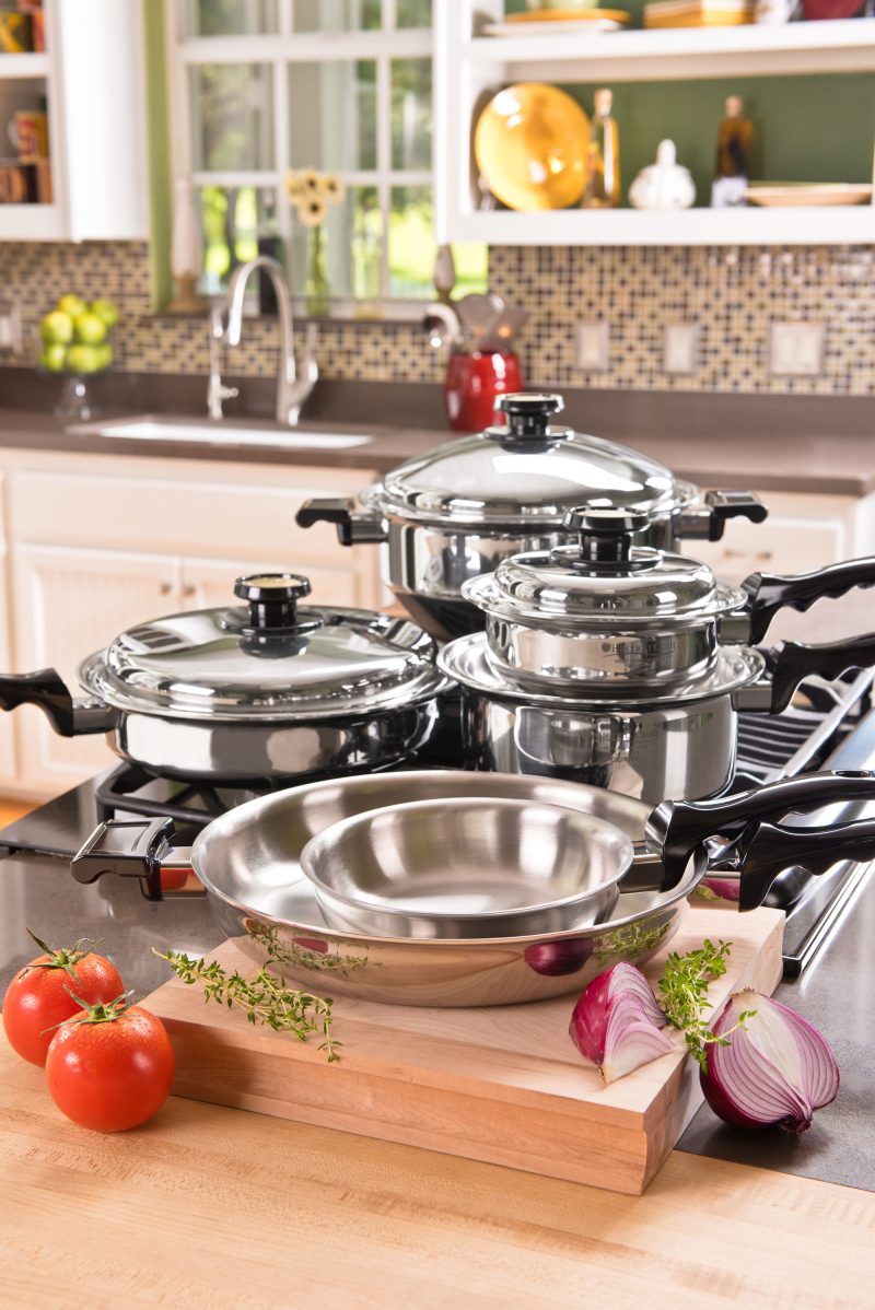 Why is Stainless Steel the Best Material for Cookware? - Kitchen Craft ...
